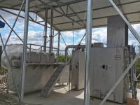 China Turkey carbide incinerator for sale