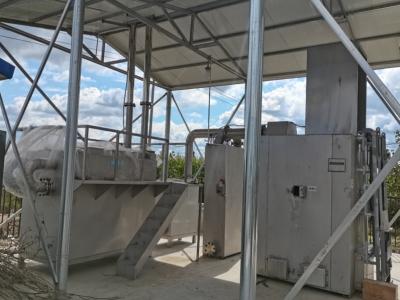 China Turkey carbide incinerator for sale