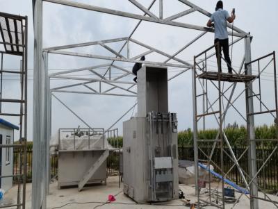 China Danish carbide incinerator for sale