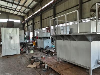 China Low temperature carbonized waste incinerator for sale