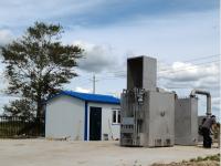 China No black smoke incinerator for sale