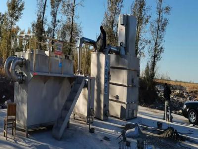 China FIRE PRINT magnetic energy waste decomposition device for sale