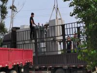 China Small incinerator No fuel reduce pollution Burning domestic garbage incinerator for sale