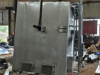 China No dust incinerators Burn thoroughly The chimney has no black smoke. for sale