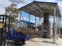 China Indonesian fire print factory waste incinerator do not fuel green incinerator for sale