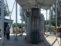 China Philippines fire print factory waste incinerator do not fuel green incinerator for sale