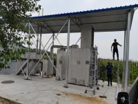 China Saint-Michel waste incinerator Burn thoroughly.  The chimney has no black smoke.  Reduction of garbage by 97%. for sale