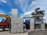 China Indonesia waste incinerator for sale