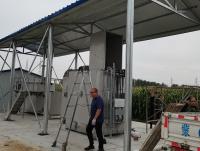 China China fire print household waste incinerator do not fuel incinerator Harmless treatment. for sale