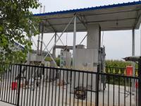 China China fire print domestic waste incinerator do not fuel incinerator Low temperature incineration. for sale