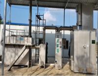 China FIRE PRINT rich oxygen waste pyrolysis furnace Green medical waste treatment for sale