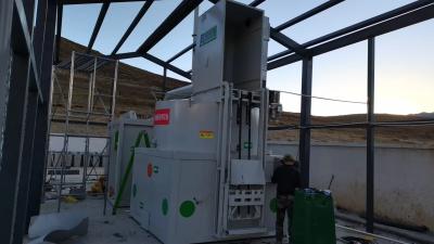 China Kedah trash incinerator, Oxygen-Enriched Waste Incinerator for Continuous Garbage Decomposition for sale