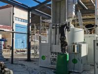 China Oxygen-Enriched Waste Incinerator for Continuous Garbage Decomposition for sale