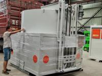 China Tunisia design temperature Waste pyrolysis device Waste incinerator copenhagen waste disposal equipment for sale