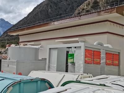 China Ethiopia Waste incinerator machine Waste incinerator for home kerala Rural waste incinerator for sale