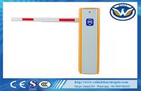 China LED Light Traffic Barrier Gate Speed Adjustable Parking Lot Barrier Gate for sale