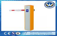 China 24VDC Brushless Motor Intelligent Barrier Anti Crash Parking Lot Barrier Gate for sale