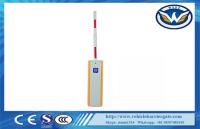 China RFID DC Motor Driveway Barrier Gate Access Control System With 6m Telescopic Arm for sale