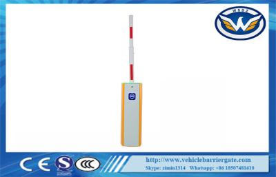 China RFID DC Motor Driveway Barrier Gate Access Control System With 6m Telescopic Arm for sale