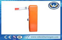 China Automatic Straight Boom Barrier Gate With Arm Auto Reverse Parking Lot Barrier for sale