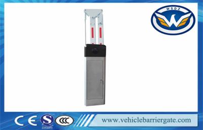 China 180 Degree Folding Boom Barriers Manual Release Car Park Boom Gates Equipment for sale