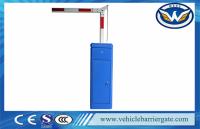 China 2mm Cold Rolled Sheet Vehicle Parking Lot Barriers Free Logo Printing for sale