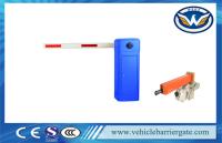 China Intelligent Automatic Car Park Barriers With 1 - 6 Meters Straight Boom For Car for sale