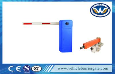 China Intelligent Automatic Car Park Barriers With 1 - 6 Meters Straight Boom For Car for sale