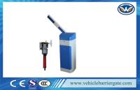 China Vehicle LED Light Rubber Traffic Barrier Gate Operator Parking Lot Management System for sale