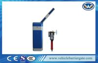 China Lift Parking electronic barrier gates Access Control with straight Arm for sale