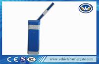 China OEM 8m Aluminum Retractable automatic car park barriers For Parking Lot for sale