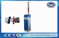 China Heavy Duty Barrier Gate Operator Customizable drop arm gate for Airport , AC230V 60Hz for sale