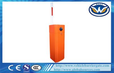 China Folding Arm Electric Boom Barrier For Community Or Hotel Vehicle Management for sale