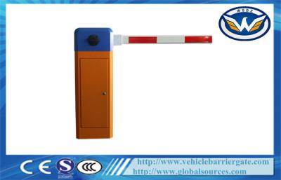 China 110V / 220V IC Card Access Control Electric Boom Barrier for Residential Area Car Parking for sale