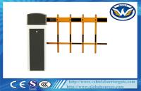 China Folding Arm Automatic Road Traffic Barrier Gate for Highway Toll Collection for sale