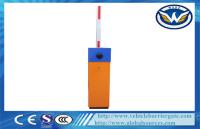 China Auto Barrier Gate System with External And Internal Vehicle Loop Detector for sale