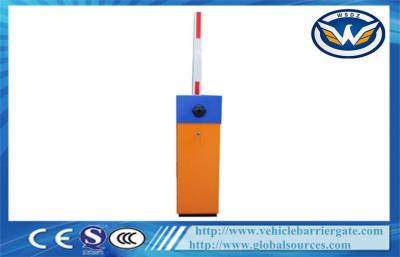 China Auto Barrier Gate System with External And Internal Vehicle Loop Detector for sale