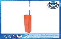 China Entrance Security Boom Gate , Electric Boom Barrier customized for sale