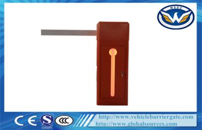 China Arm Auto Reverse And Cooling Fan Device Automatic Road Barrier Gate 12m Straight Arm for sale