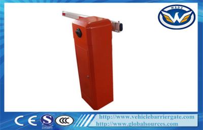 China Red Parking Barrier Gate For All Parking Areas / Community / Industrial / Bus Station for sale