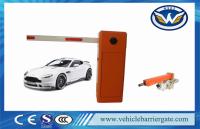 China Smart Automatic Locking Boom Barrier Gate With Loop Detectoror Vehicle Sensors for sale