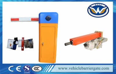 China Boom Backtrack 8 meters 220V Vehicle Barrier Gate IP44 Aluminum Alloy Straight for sale