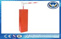China 90 Degree Folding Automatic Boom Barrier Gate Vehicle Access for sale