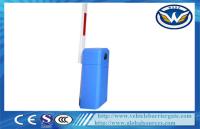 China Fashionable Auto Electronic Barrier Gates / vehicle access control barriers for sale