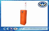 China 50 / 60Hz Expansion Traffic Barrier Gate Boom Barrier High Security for sale