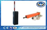 China Automatic Toll Parking System Barrier Gate Operator Straight Arm for sale