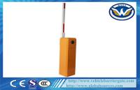 China Intelligent Road Vehicle Parking Barrier Gate System Access Control Barrier for sale