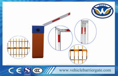 China Remote Control Traffic Barrier Gate Automatic Boom Barriers 50HZ / 60HZ for sale