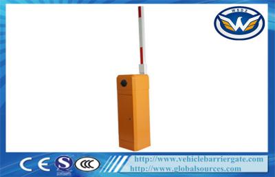 China Right / Left-Installed Car Park Security Barriers Of 6 Meters Boom Length for sale