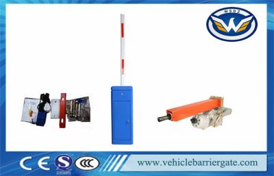 China 110v Automatic Barrier Gate Led Light Arm Barrier Gate System for sale